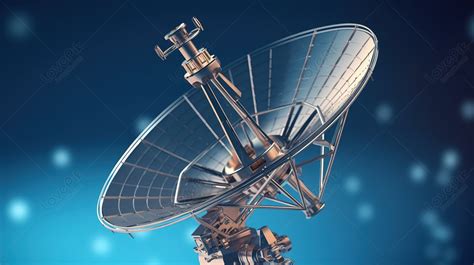 놀라운 3d 일러스트레이션 눈에 띄는 배경을 클로즈업한 파란색 위성 안테나 로즈 배경 위로 배경 놀라 배경 이미지 Hd 로즈 위로 놀라 배경 사진 무료 다운로드