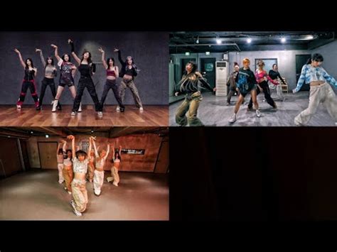 IVE (아이브) Accendio DEMO's vs Final Choreography (Bada Lee & Lachica) - YouTube