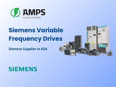Siemens Variable Frequency Drives A Complete Guide By Siemens Supplier