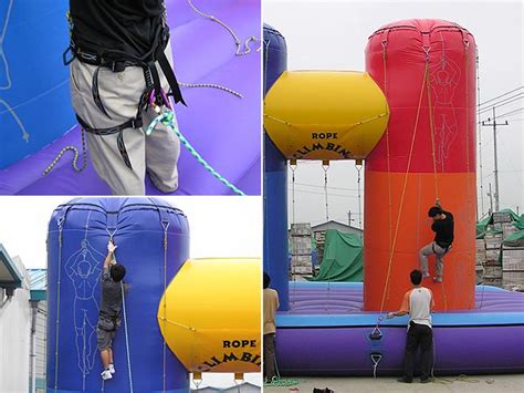 로프 클라이밍 Game 주문제작 새들에어바운스 이벤트용품의 모든 것