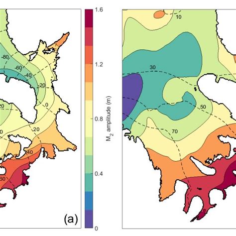 Tidal Ellipse Diagram Showing The Four Ellipse Parameters Semi Major Download Scientific
