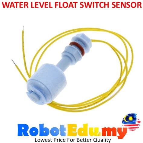 pp float switch m10 52mm water level electric detector liquid sensor