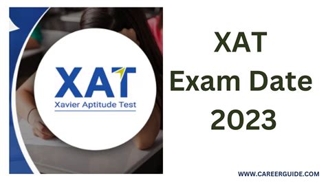 Xat Exam Date 2023 Eligibility Syllabus Pattern Overview Fee Careerguide