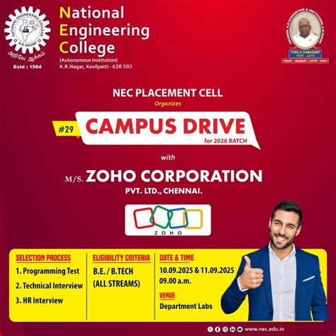 Nec Placement Cell Added A New Photo Nec Placement Cell