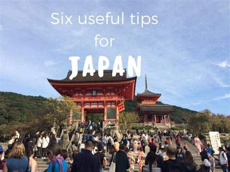 6 Useful Things To Know When Visiting Japan What Kirsty Did Next