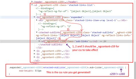Angular Component Css Scss Is Not Affecting Element Class In