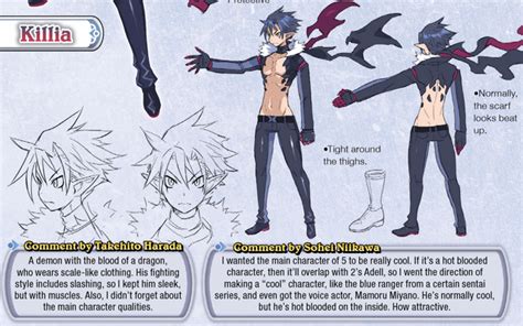 Some Interesting D5 Concept Designs Rdisgaea