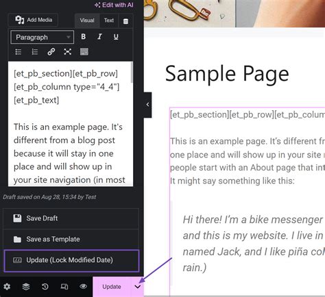How To Lock The Modified Date Of Your Posts Rank Math