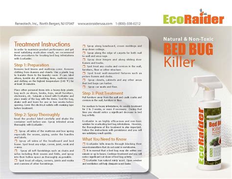 Bed Bug Treatment Spray Bed Bugs Spray