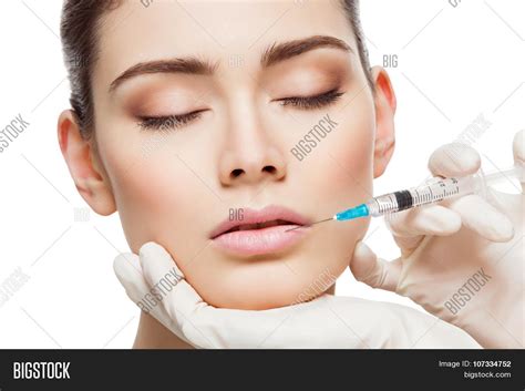 Girl Gets Injection Image And Photo Free Trial Bigstock