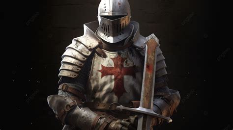 Crusader Knights Wallpaper