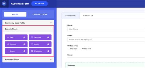 How To Create A Contact Form In WordPress Live Forms