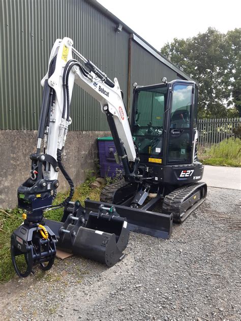 Bobcat E27 Lands In Dublin Adare Machinery