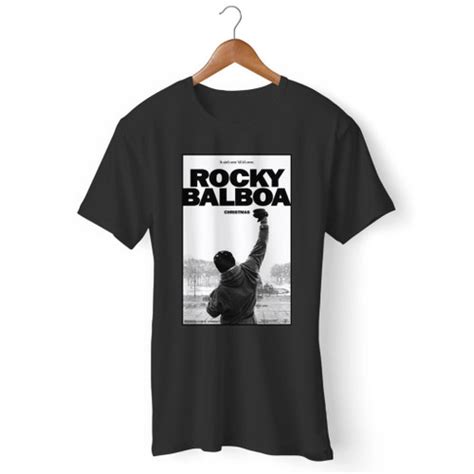 Rocky Balboa Silhouette Best Men T Shirt