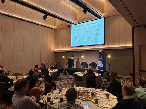 This Morning We Hosted A Workday Adaptive Planning Breakfast Where We Spoke About The Importance