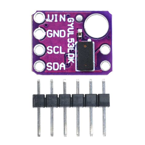 Gyvl53l0x Tof Based Lidar Laser Distance Sensor Zbotic