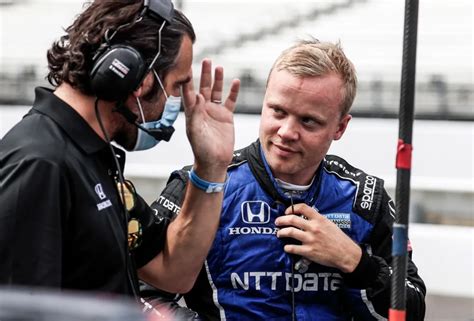 Logra Rosenqvist La “pole” En El Gp De Long Beach De La Indycar El