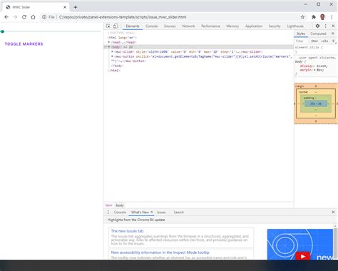 Cannot Update Markers Attribute On Mwc Slider Programmatically · Issue