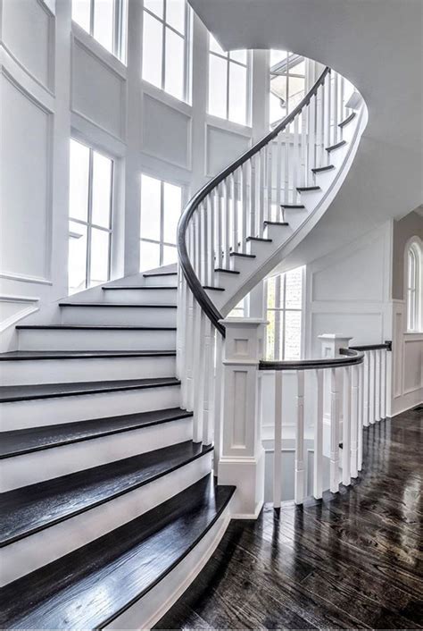 9 Curved Staircase Ideas Curved Staircase Staircase Stairs Design