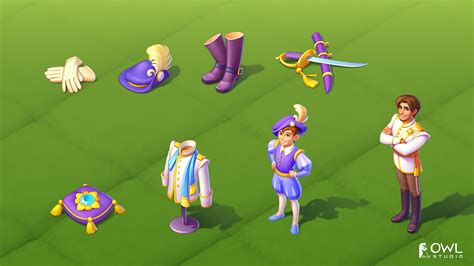 Artstation Merge Game Objects And Props Part 5 Game Art Objects