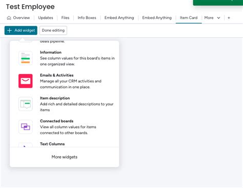 Create Subitem On Connected Item Platform Discussions Monday Community Forum