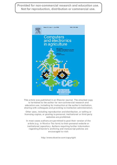 pdf a real time wireless smart sensor array for scheduling irrigation