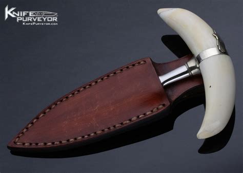 Gil Hibben Custom Knife Mammoth Push Dagger Knife Purveyor