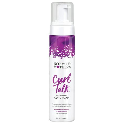 Not Your Mother S Curl Talk Refreshing Curl Foam 8 Oz