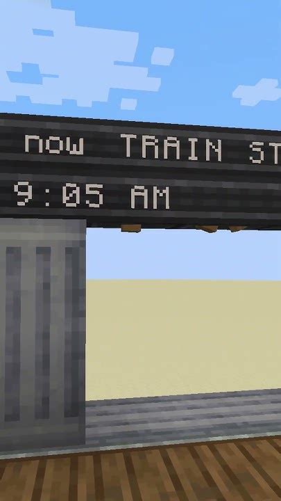 create mod simple autonomous monorail minecraft trainbuilder