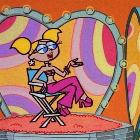 Deedee Dexters Laboratory Old Cartoons Vintage Cartoon Cartoon