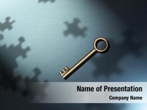 Key Puzzle PowerPoint Templates Key Puzzle PowerPoint Backgrounds Templates For PowerPoint