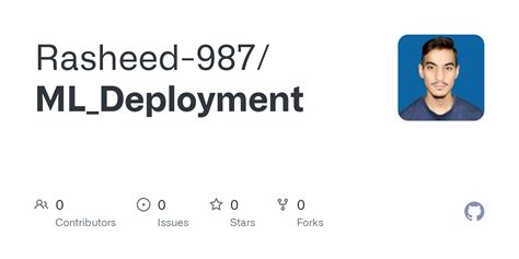 Github Rasheed 987mldeployment