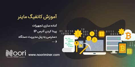 آموزش کانفیگ ماینر تنظیم و طریقه کانفیگ {انواع دستگاه}