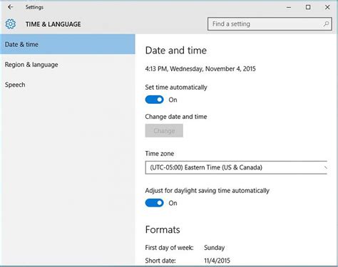 Windows 10 Time Keeps Changing Solved Windows 10 Forums