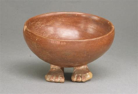 ~5500 Year Old Bowl With Human Feet From Ancient Egypt R