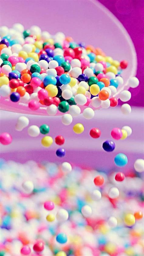Download Sugar Candy Balls Wallpaper Wallpapers Com