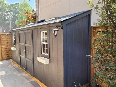 How To Build Single Slope Shed