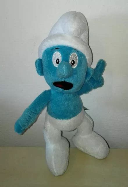 The Smurfs Plush Soft Toy 20 Cm Original Play By Play £11 88 Picclick Uk