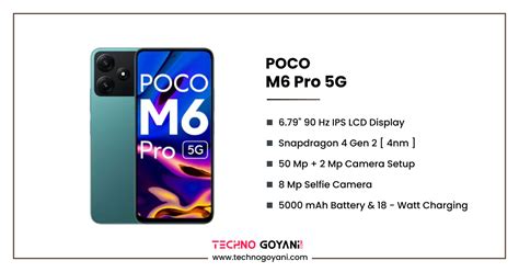 POCO M Pro G Price Full Specifications Release Date Techno Goyani