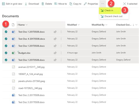 How To Check In Documents On Behalf Of Others In Sharepoint Online