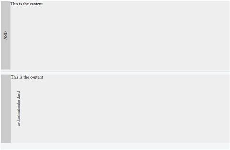 Css Flexbox Vertical Alignment And Rotation Of Text Stack Overflow