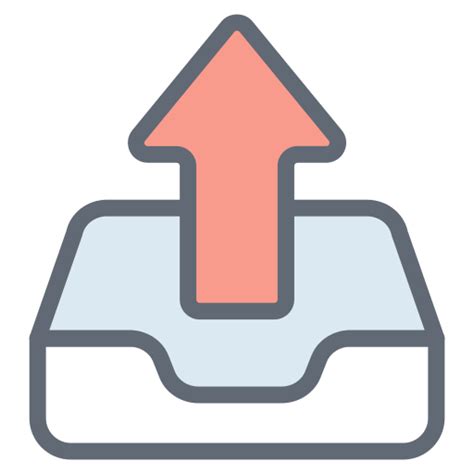 Outbox Generic Color Lineal Color Icon