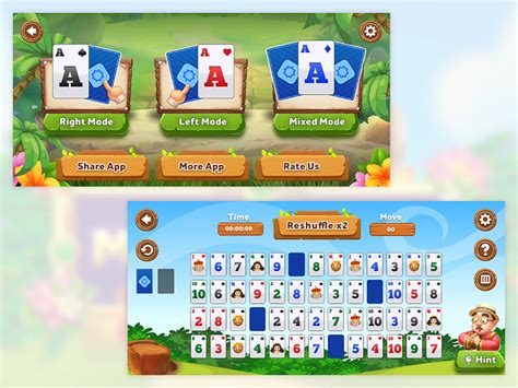 Card Game Mobile App Ui Kit By Bitrix Infotech Pvt Ltd On Dribbble