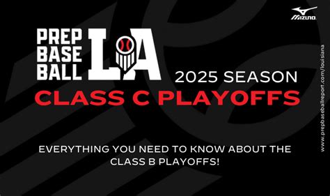 2025 Louisiana High School Quarterfinal Round Playoff Matchups Class C