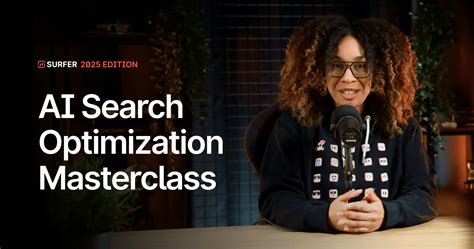 Ai Search Optimization Masterclass Free Course By Surfer