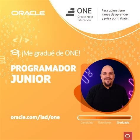 Alejandro Rodríguez On Linkedin Oracleone Aluralatam Alumnione Developer