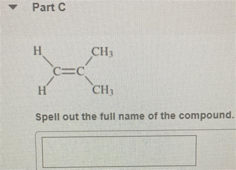 solved give the iupac name for each of the following using