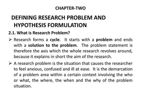 A Research Problem Pptx A Research Problem Pptx