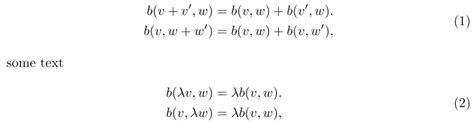 use of two aligned environments inside an align environment tex