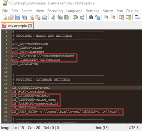 How To Install Snipe It Free It Asset Manager Software